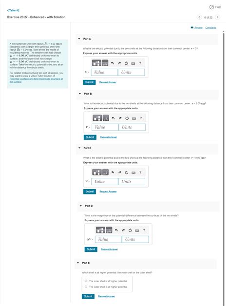Solved A Thin Spherical Shell With Radius R Cm Chegg