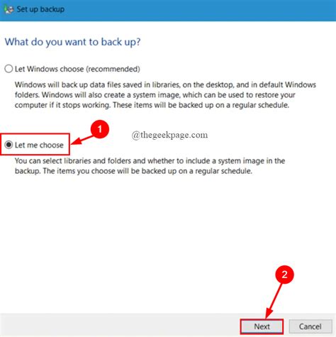 Fix Backup Error Code X On Windows