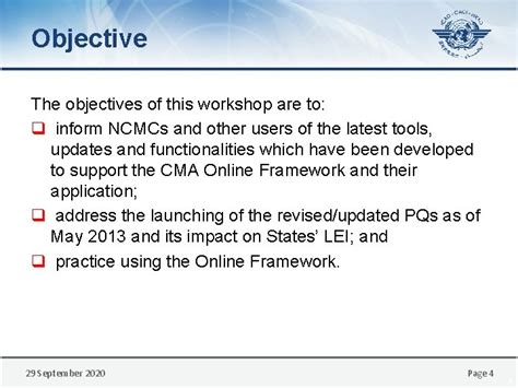 Usoap Continuous Monitoring Approach Cma Workshop Module 1