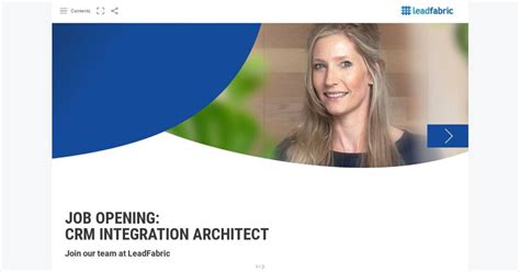 Job Opening Crm Integration Architect Job Opening Crm Integration Architect Jr Sr Rom