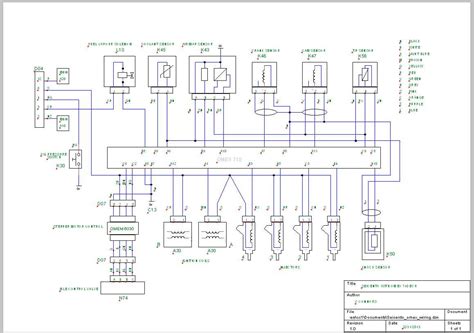 C10 Bulkhead Wiring Schematic