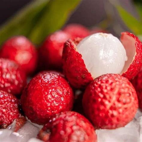 高糖预警！荔枝全身都是宝，这些甜蜜 陷阱”你知道吗？食用作用本草纲目