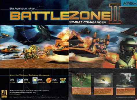 Battlezone Ii Combat Commander 1999 Mobygames