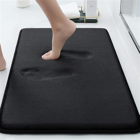 Buganda Large Thick Memory Foam Bath Rug High Performance Absorbent