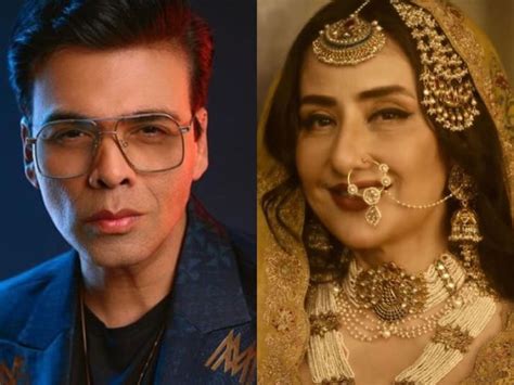Karan Johar Slams Comic For Mimicking Him Manisha Koirala Breaks Silence On Oral Sex Scene In