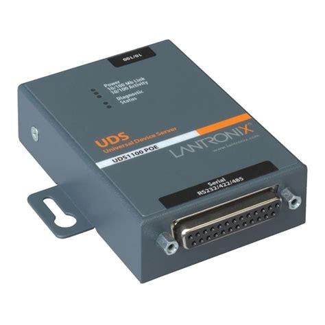 LANTRONIX UDS USER MANUAL Pdf Download ManualsLib