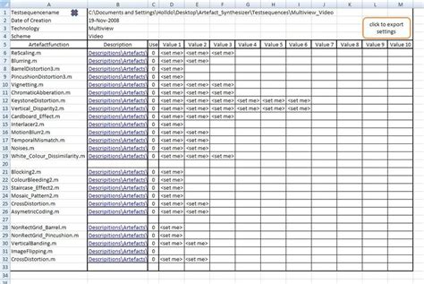 4 microsoft excel implementation of a graphical user interface