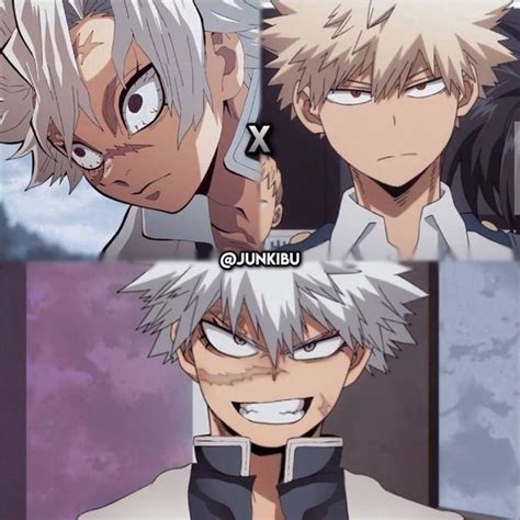 Bakugou Katsuki X Sanemi Shinazugawa Anime Anime Crossover Anime Films