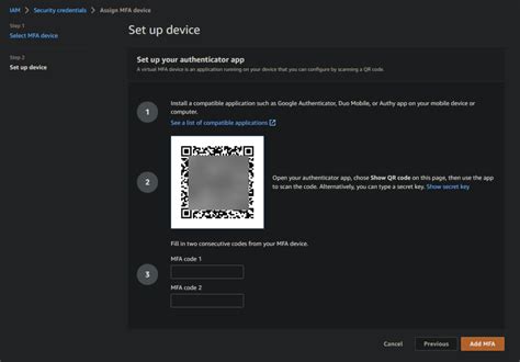 How To Set Up AWS Multi Factor Authentication AWS MFA