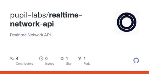 GitHub Pupil Labs Realtime Network Api Realtime Network API