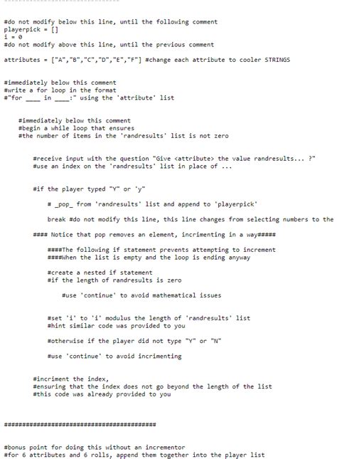 Solved Do Not Modify Below This Line Until The Following