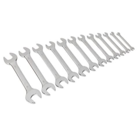 Double Open End Spanner Set 12pc Metric Building Materials Online
