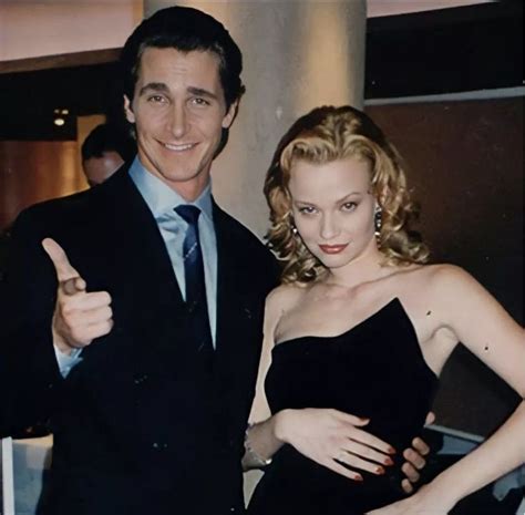 Patrick Bateman Célébrités Scarie Movie Christian Bale