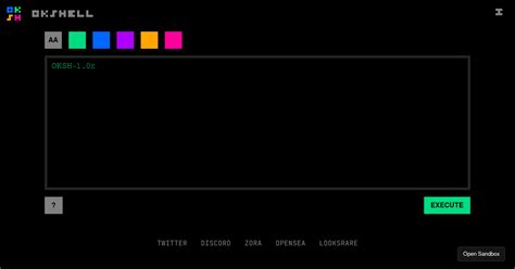 React Terminal Component Examples Codesandbox