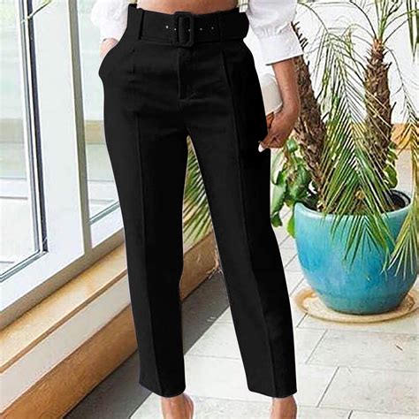 Selone Dress Pants For Women Business Casual Drawstring Office Pants