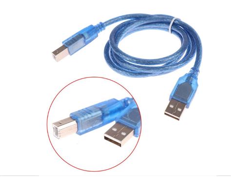 Male To Male Usb 20 High Speed Printer Data Cable Cord 15m It