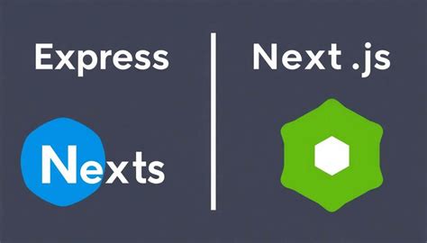 Express Js Vs Next Js Choosing The Best Node Js Framework For Web Development