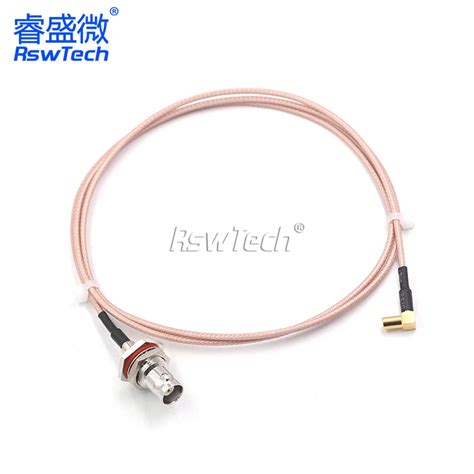 BNC To Female Tv RF Coaxial Cable Suppliers Connector Females SSMB Jack For Internet Ethernet