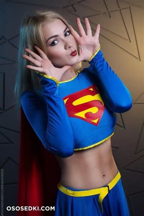 Irina Meier Irinemeier Supergirl Dc Comics 12 фото слитых с