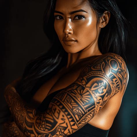 Polynesian Tattoos Ancient Symbols And Sacred Meanings In Traditional