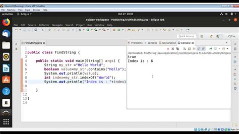 How To Find A String Within Another String In Java Youtube