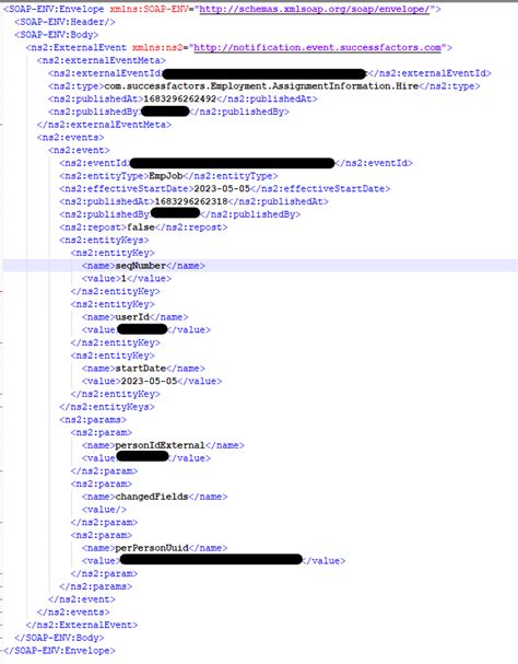 How To Send Successfactors Events In Real Time To Sap Community