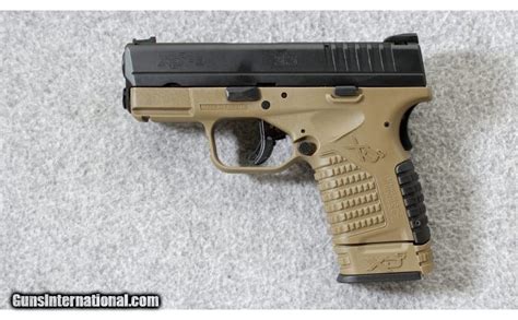 Springfield Armory ~ Xd S 9 Single Stack Fde ~ 9mm Para
