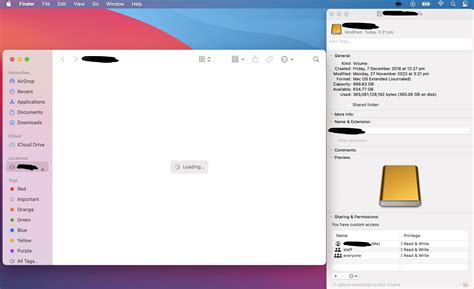 External Hard Drive Stuck On Loading Mac Rcomputers
