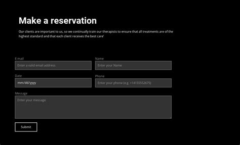 Make An Order CSS Template By Nicepage