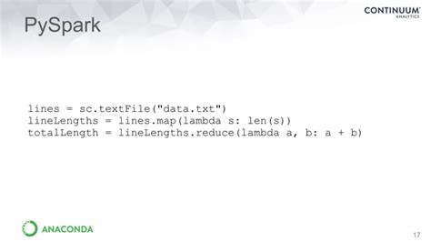 Connecting Python To The Spark Ecosystem Pdf