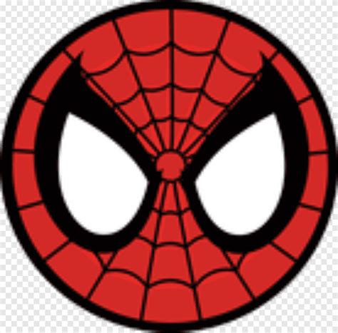 Spiderman Hoofd Logo Spider Man Head Logo