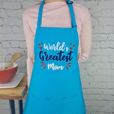 Mom Apron Etsy
