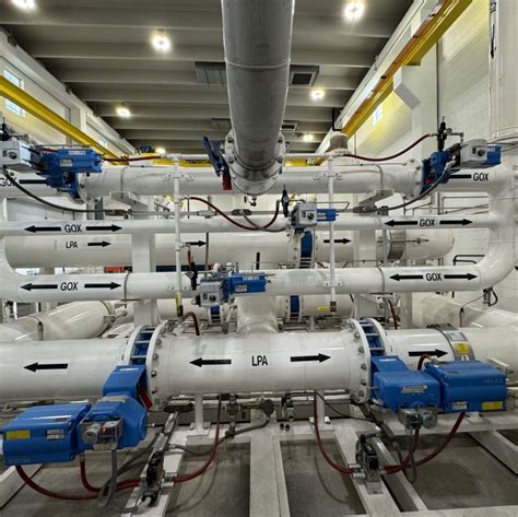 Project Milestone Pcl Has Achieved Substantial Completion Of The Vpsa Oxygen Generation