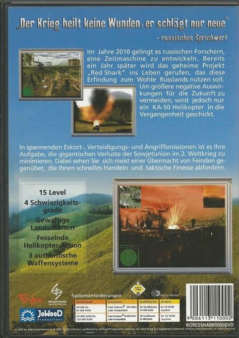 Red Shark (PC, 2002, DVD-Box) mit Anleitung, Neuwertig | Kaufen auf Ricardo