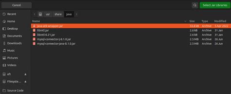 Problem With Mysql Connector Jar R Pop Os