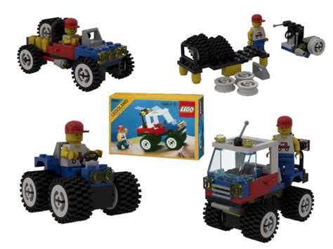 Custom Instructions In Alternate Build Lego Set