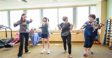Body Moving Virtual Exercise Class South Shore Health