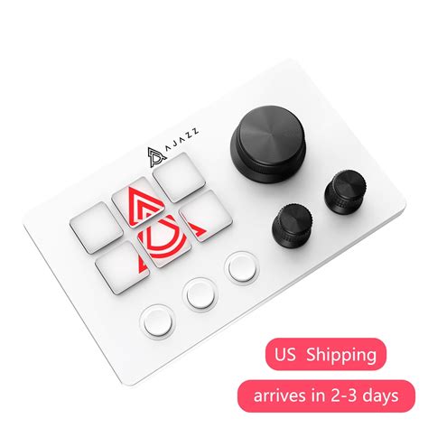 ajazz akp03 desktop assistant console panel controller stock trading
