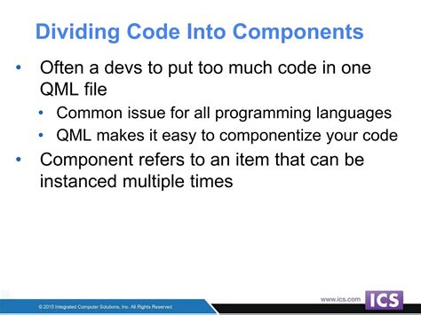 Best Practices In Qt Quickqml Part Ii Ppt Best Practices In Qt Quickqml Part Ii Ppt