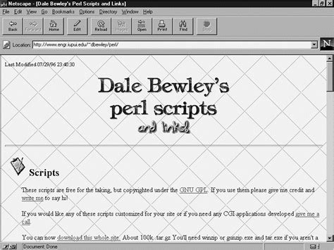 Perl Script Template Williamson
