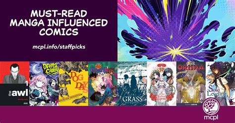 Must Read Manga Influenced Comics Monroe County Public Library
