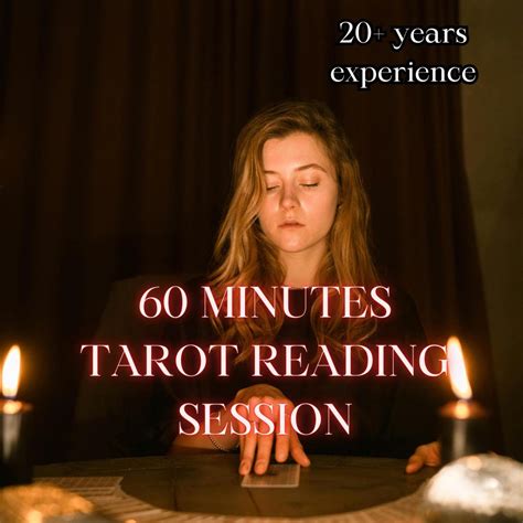 60 Minutes Tarot Reading Session Same Day Appointment Any Question