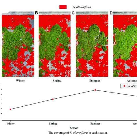 Statistical Value Of S Alterniflora Diffusion Index Download Scientific Diagram