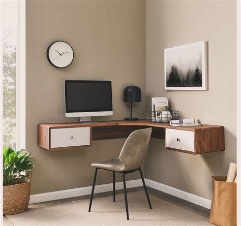 Upgrade Your Workspace With Our Sleek And Modern Corner Desk Perfect