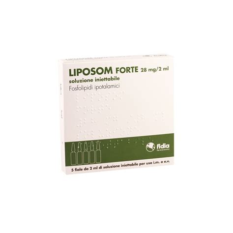 Liposom Forte ლიპოსომი ფორტე 28მგ 2მლ 5 ამპულა