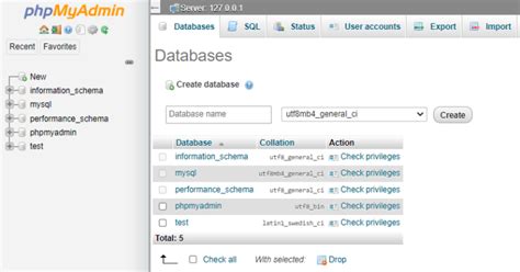 xampp upgrade tasks oak dev