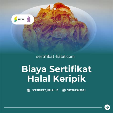 Keripik Halal Kekinian Pt Sertifikat Halal Indonesia