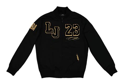 Lakers James 23 Accolades Twil Jacket Lakers Store