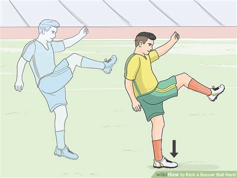 Soccer Ball Kicking Technique At Virginia Olsen Blog