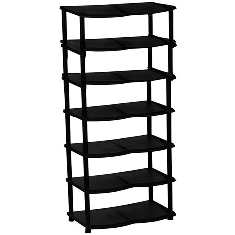 Полиці під взуття Нормал від 5 до 7 ярусів без запаху Турція 420 грн Меблі для передпокою